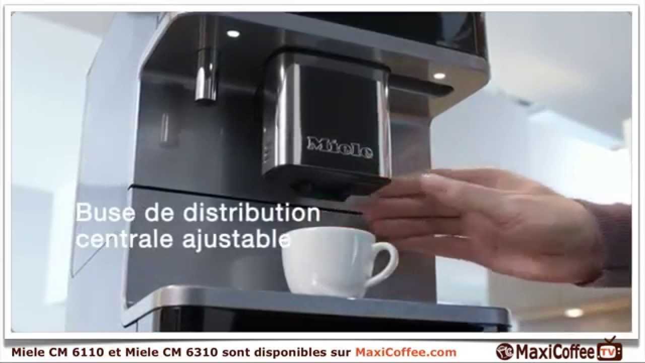 Les machines à café Miele sont sur Maxicoffee - YouTube