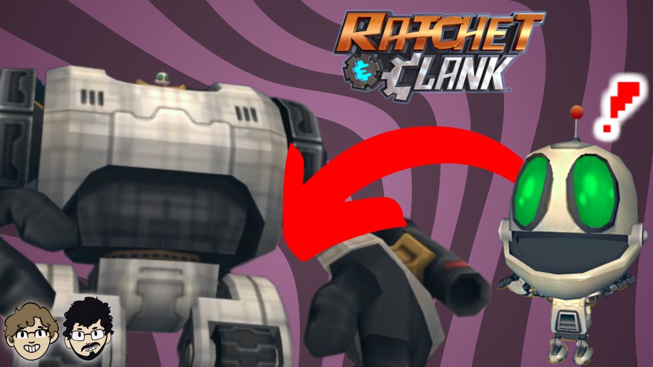 Clank Goes BIG MODE?! - Ratchet and Clank Playthrough (Nostalgia Trip ...