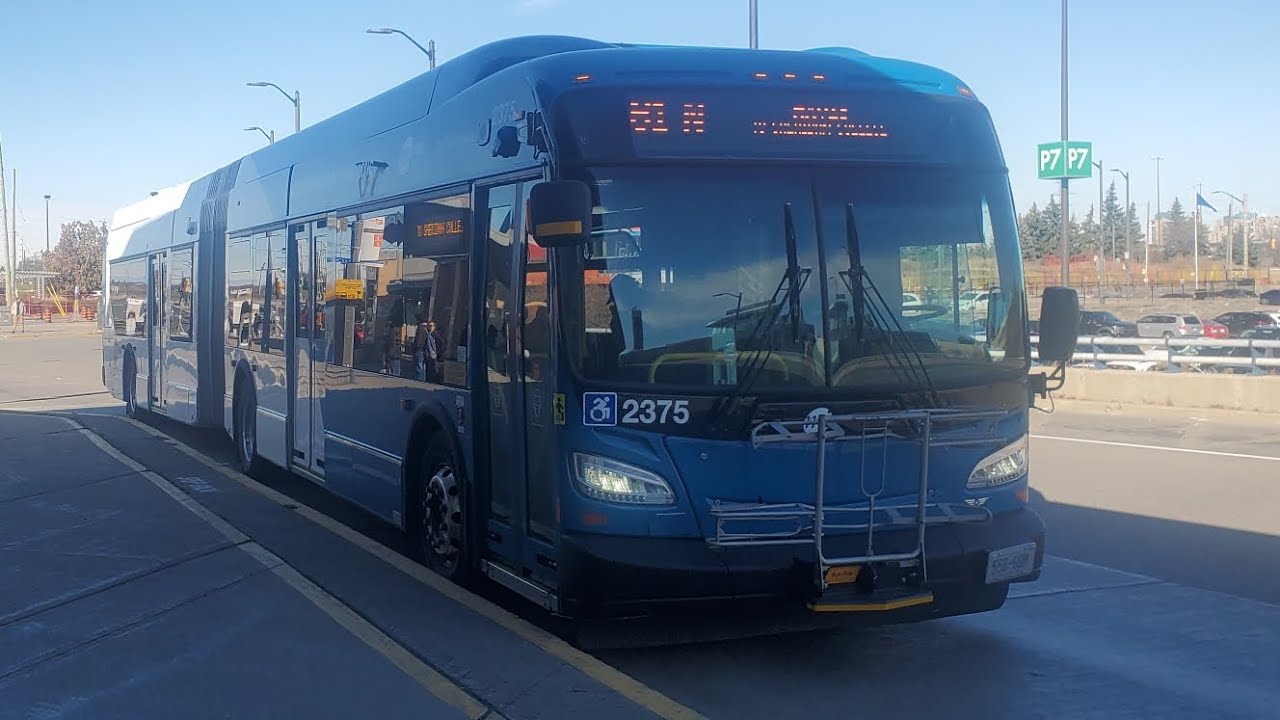 MiWay 2023 New Flyer XDE60 #2375 (103) - YouTube