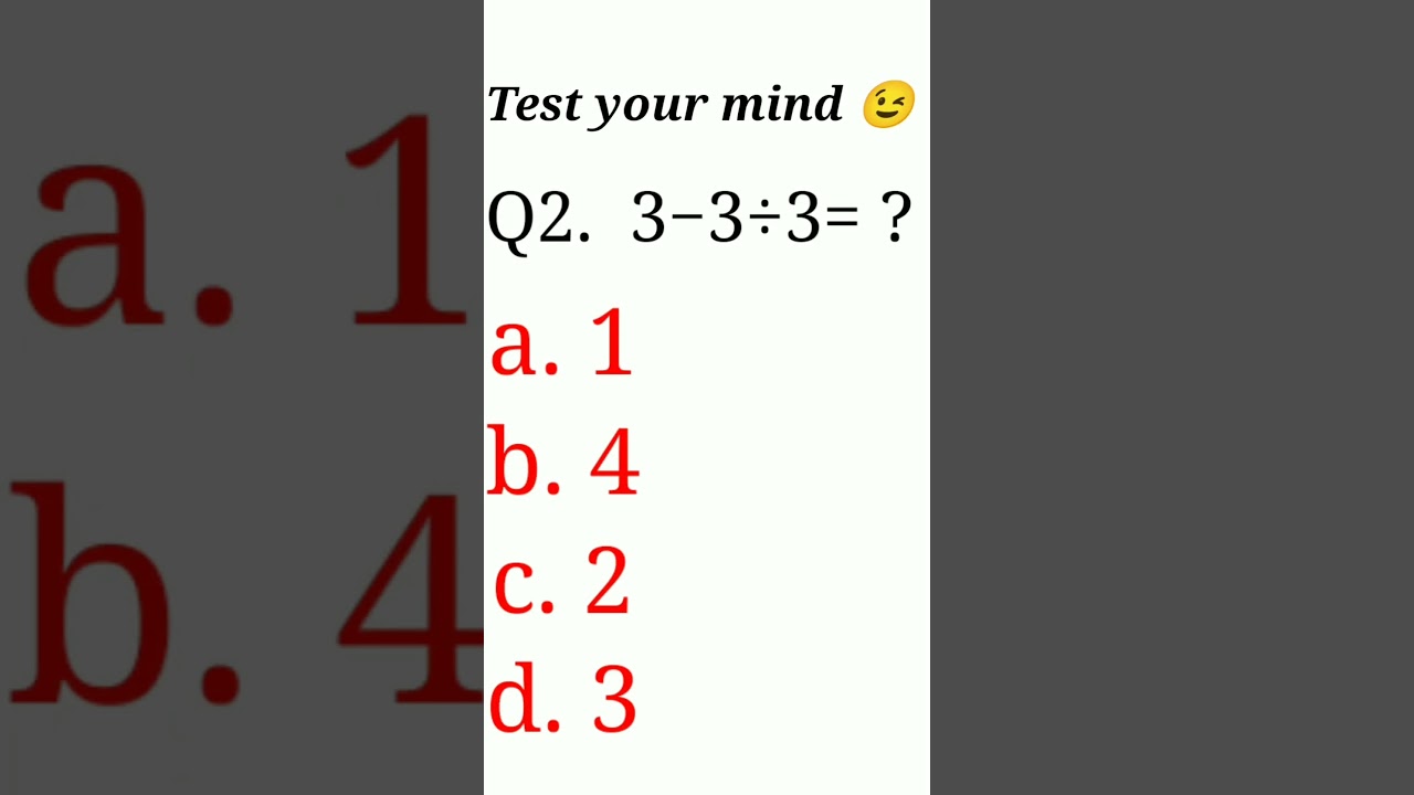 #short Maths #viral - YouTube