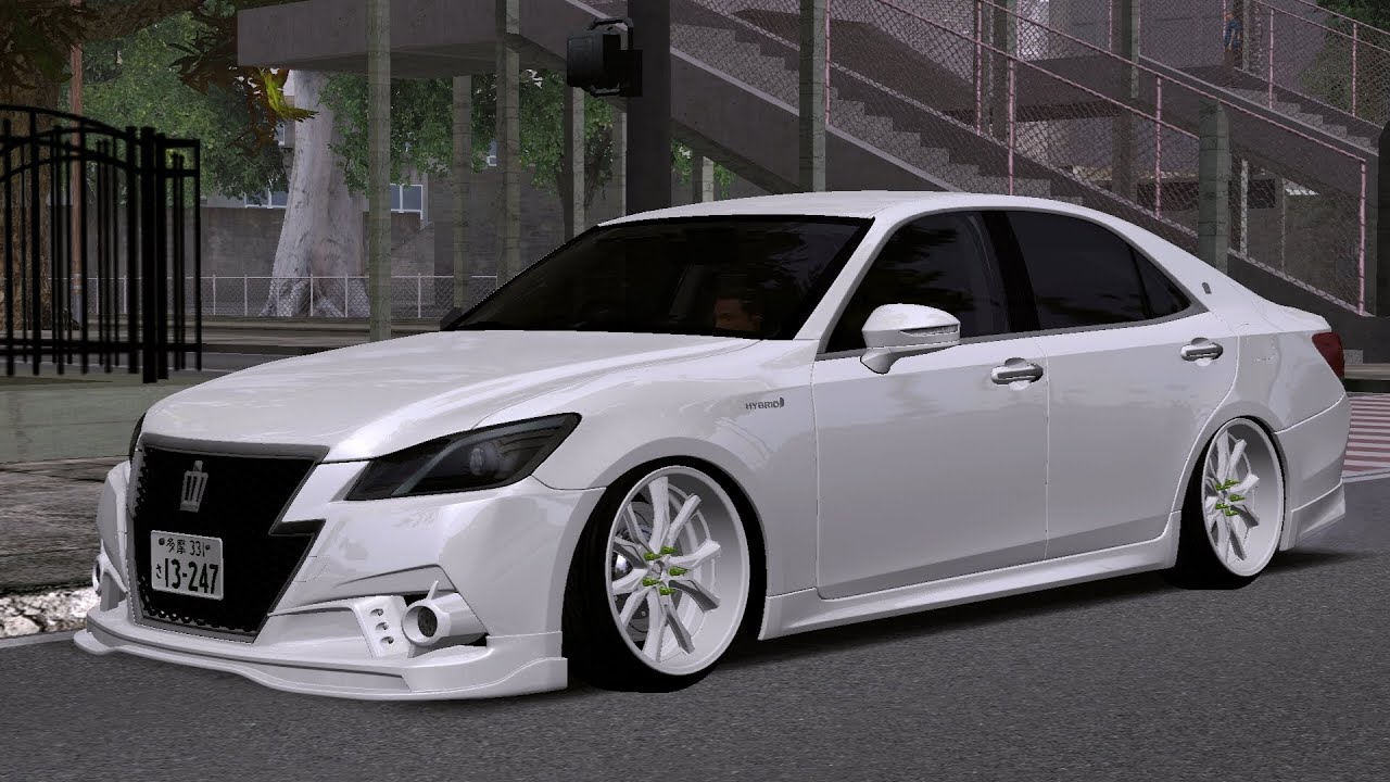 [SHARE] TOYOTA CROWN VIP STYLE | GTA SA ANDROID - YouTube