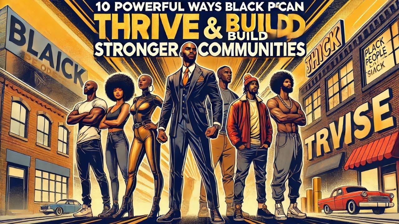 10 Powerful Key Ways Black People Can Thrive & Build Stronger ...