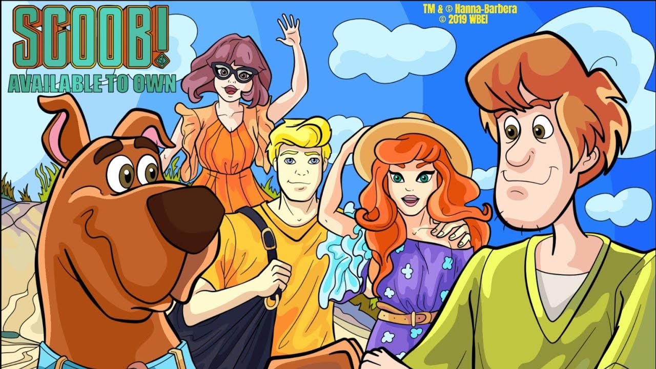 Scoob! Color By Numbers Scooby-Doo - YouTube