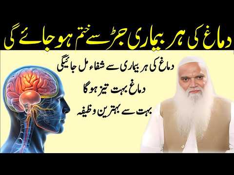 Dimagh ke Bimari Ki Dua | Dimaghi Bimari Se Shifa Ka Wazifa | Dimagh teez Dua | Muhammad Iqbal Salfi