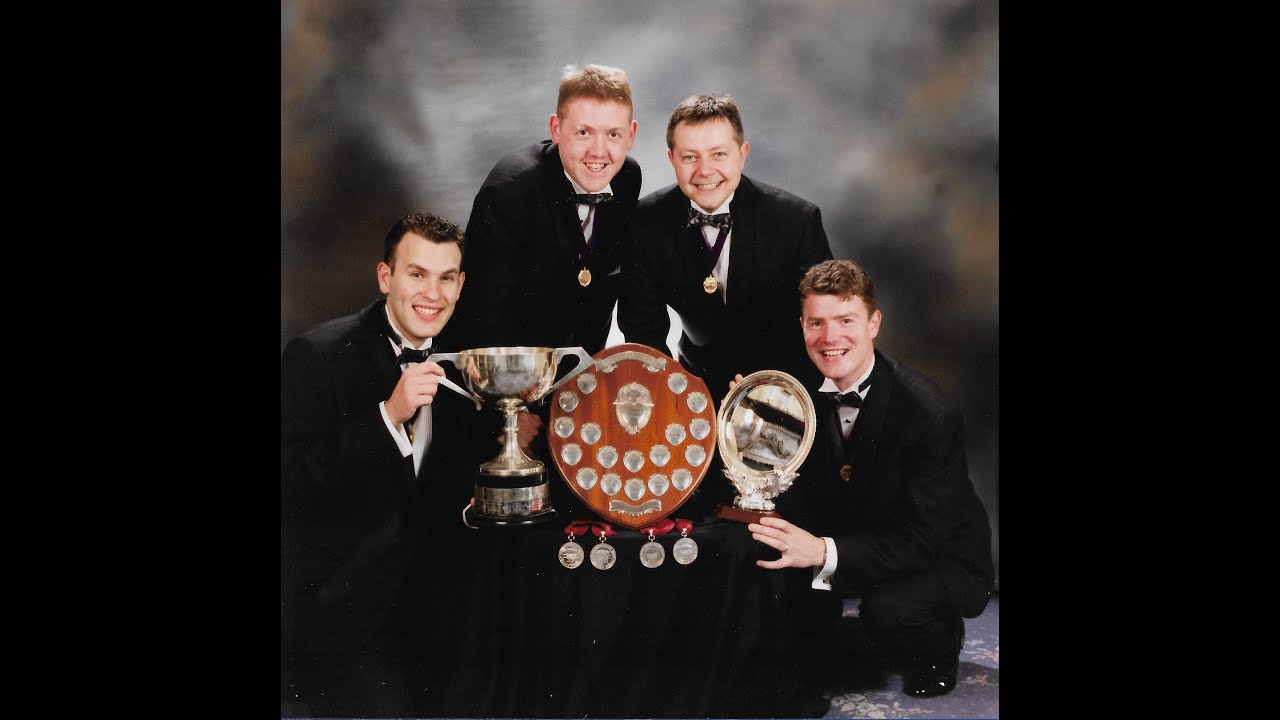 2021 - Matrix Quartet BABS Gold Medal Win 20th Anniversary - Smile ...