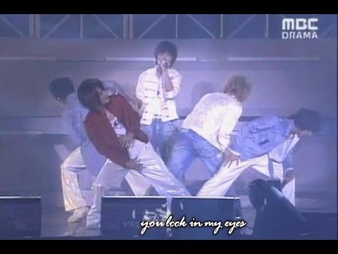 DBSK 동방신기 - Hug (EN) live [English karaoke sub] - YouTube