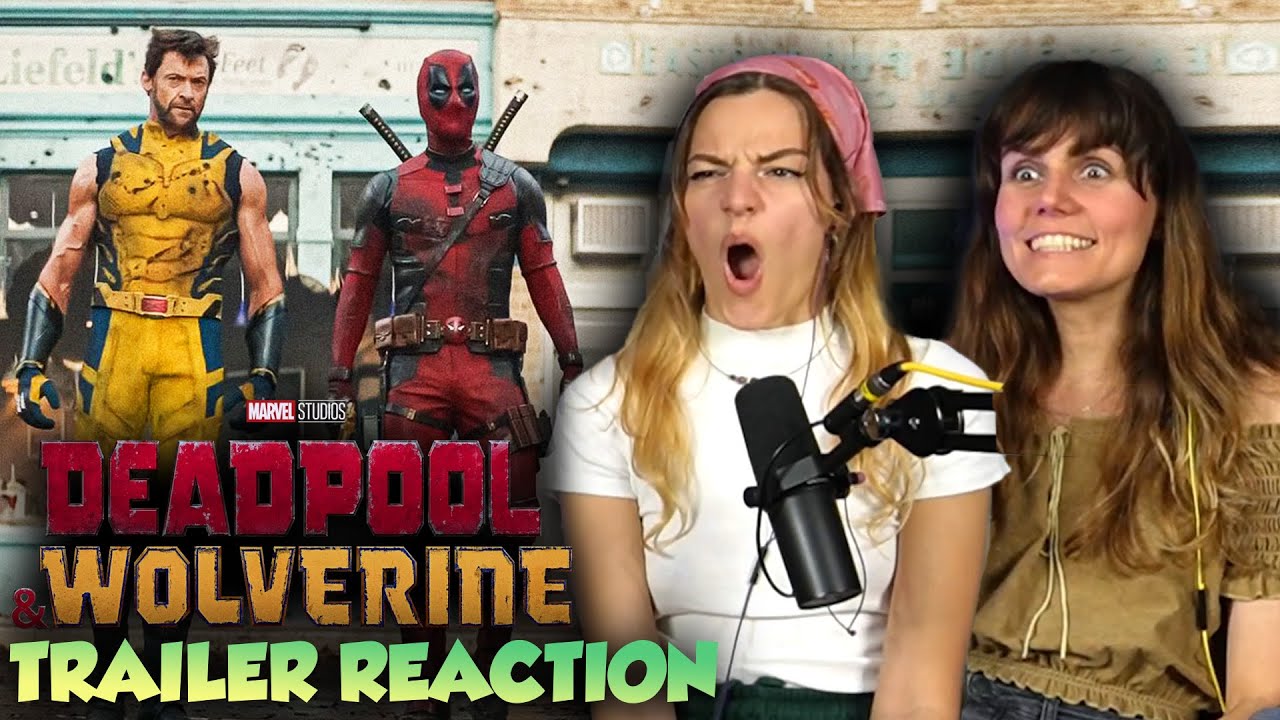 DEADPOOL & WOLVERINE TRAILER REACTION! - YouTube