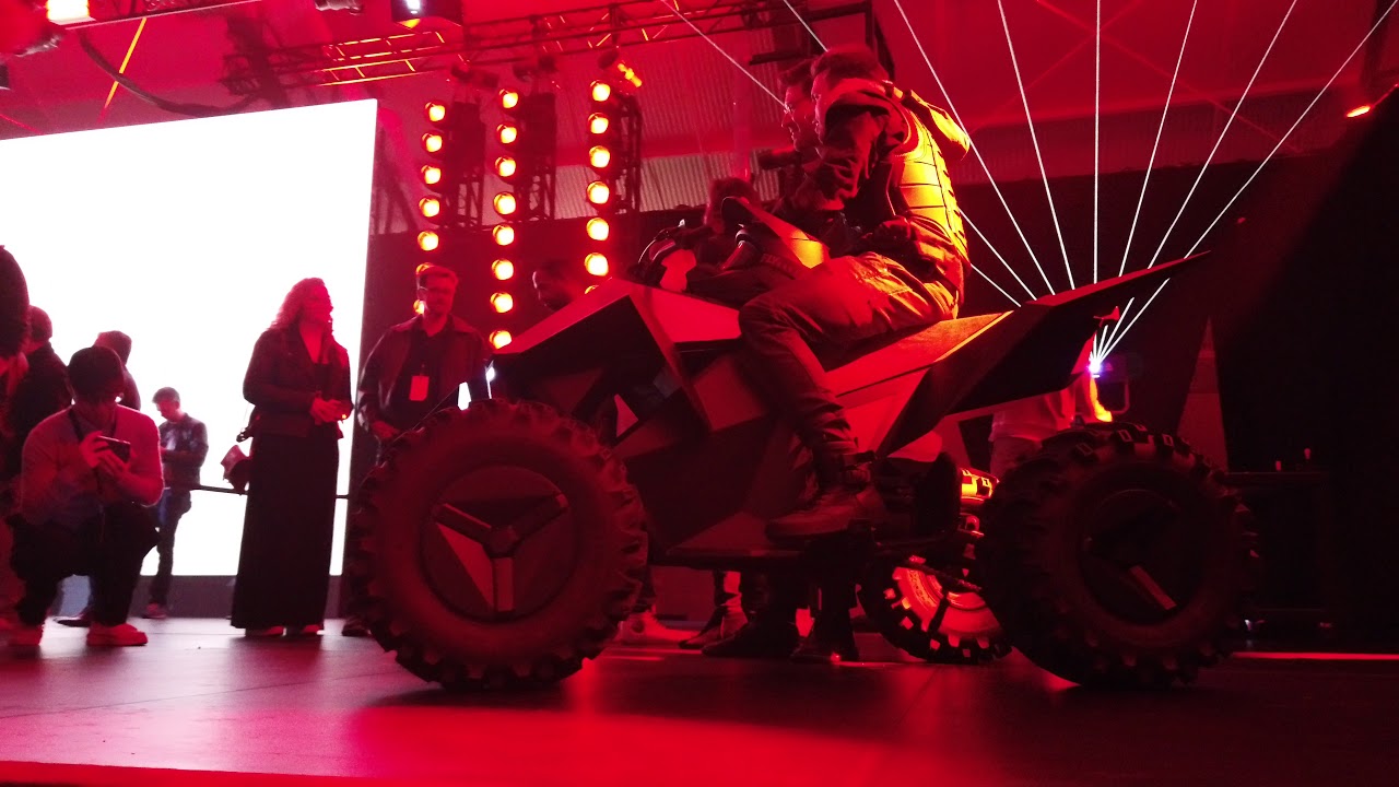 CyberQuad? - YouTube