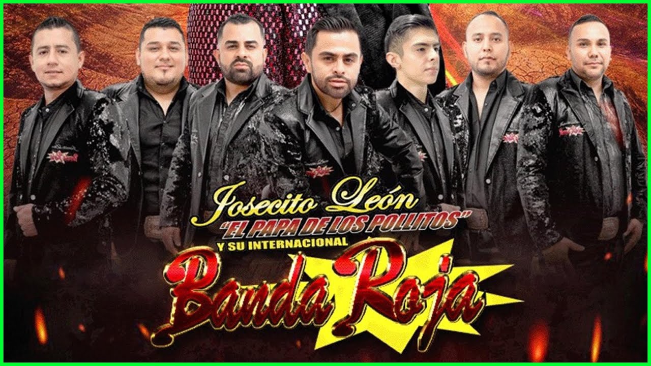 Banda Roja de Josecito León Mix 2023 - Rancheras Y Corridos Mix - Puro ...