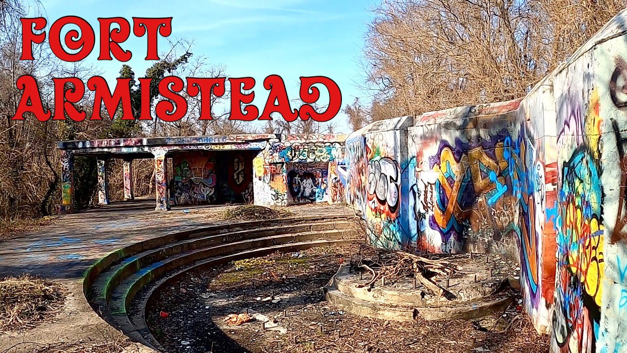 Fort Armistead || Abandoned Military Base - YouTube