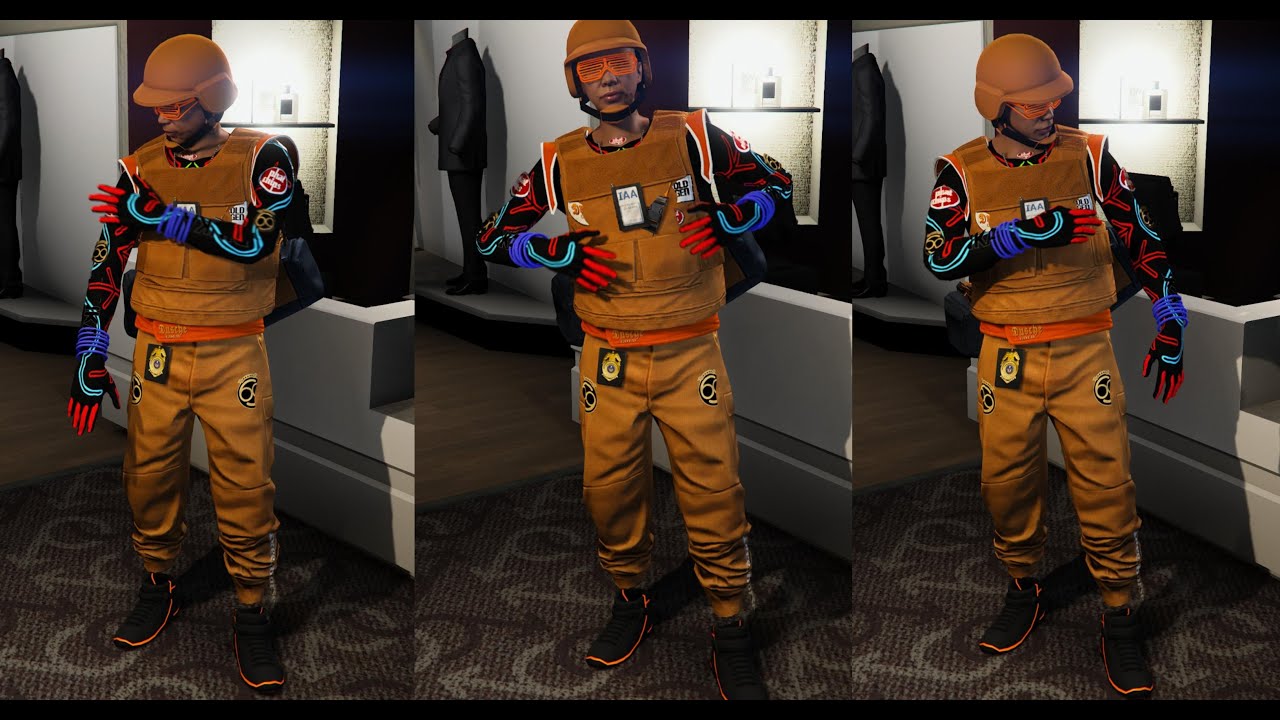 💫 New Orange modded outfit, beff tutorial - YouTube