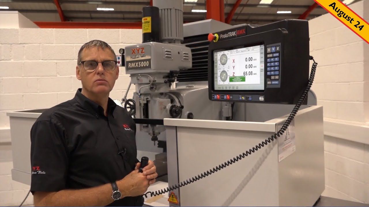 Machining Mike uses the XYZ KMX 2000 to show how this device instils ...