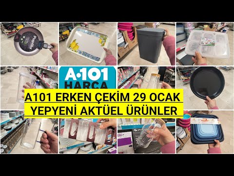A101 ERKEN ÇEKİM A101 29 OCAK PERŞEMBE 2026 A101 BU HAFTA ŞAHANE AKTÜEL ÜRÜNLER A101 BU HAFTA ŞAHANE