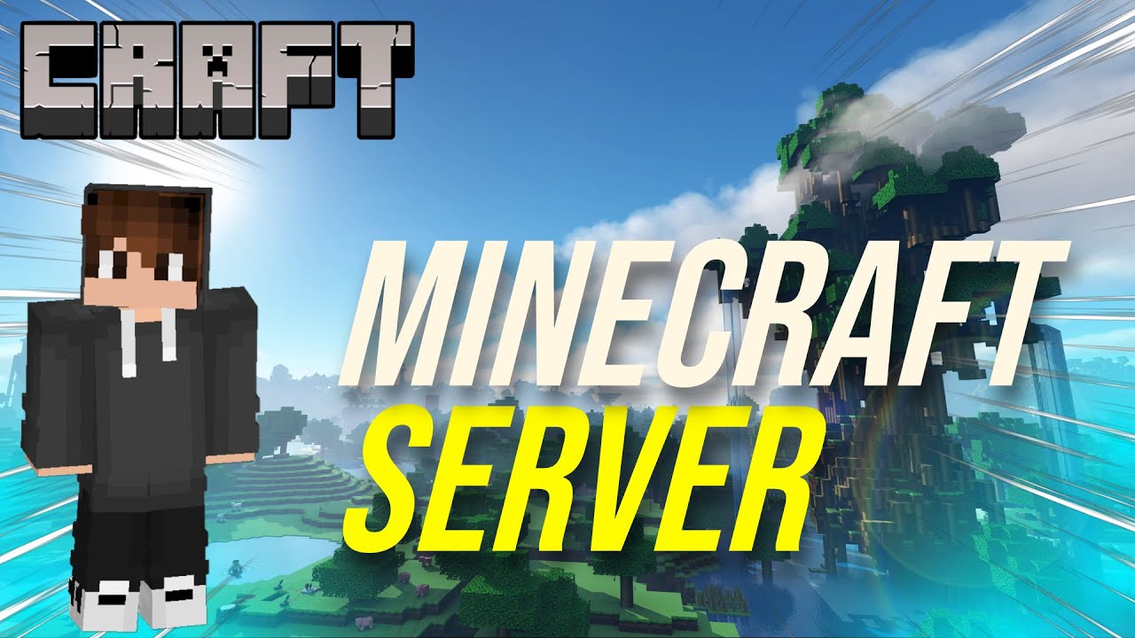 MÁME VLASTNÍ MINECRAFT SERVER!! [CRAFT] - YouTube
