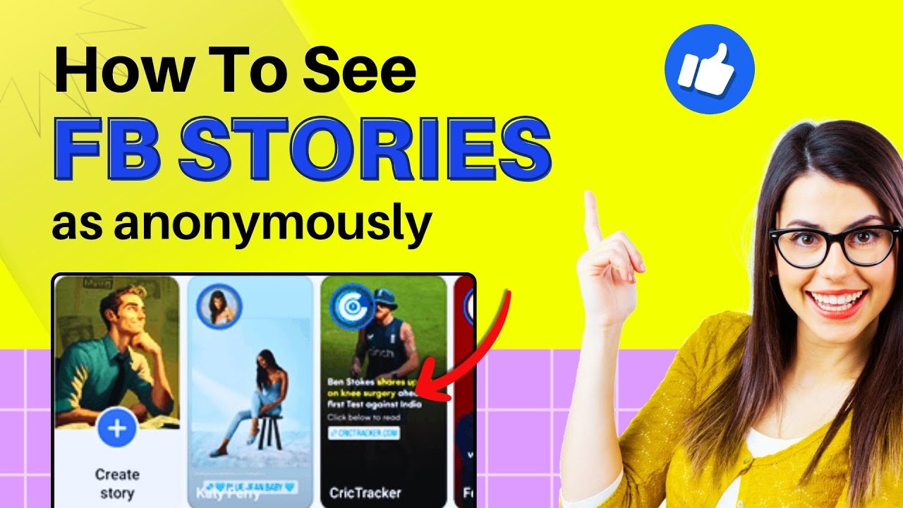 How to View Facebook Stories Anonymously 2024 [Stealth Mode] - YouTube