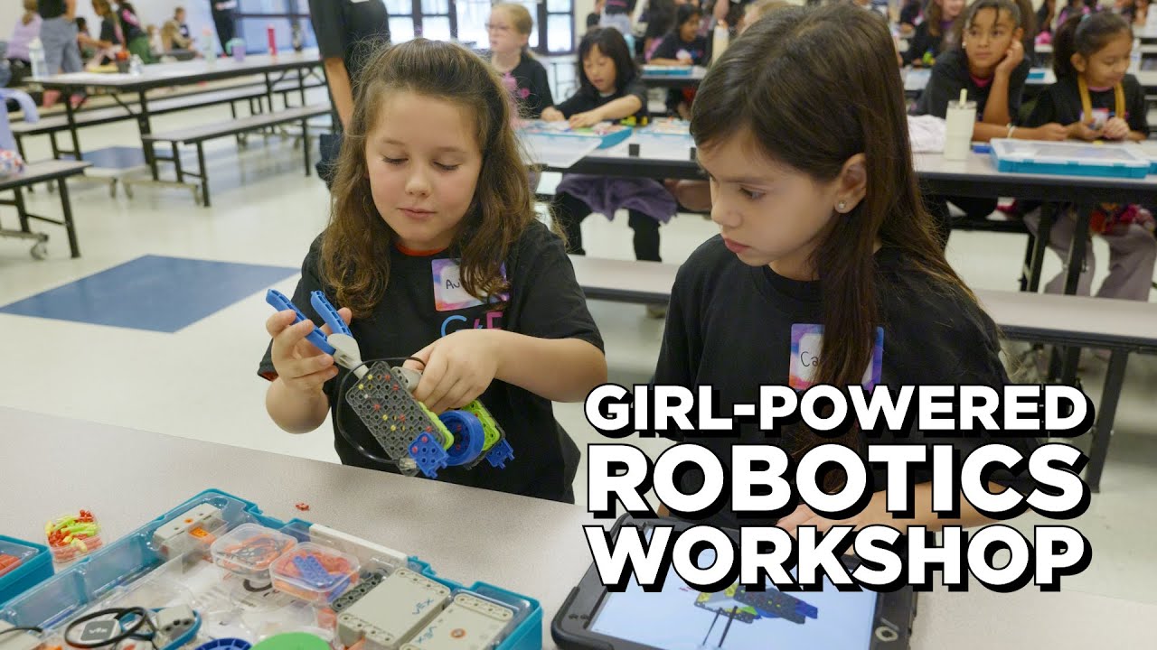 Girl-Powered Robotics Workshop at Tritt Elementary School - YouTube