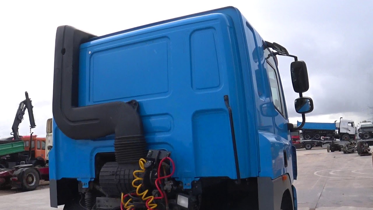 DAF 85 CF 360 (MANUAL GEARBOX / BOITE MANUELLE) ID: 15736 - YouTube