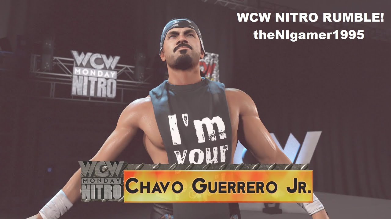 WCW NITRO ROYAL RUMBLE! WWE 2K22 Royal Rumble Series! - YouTube