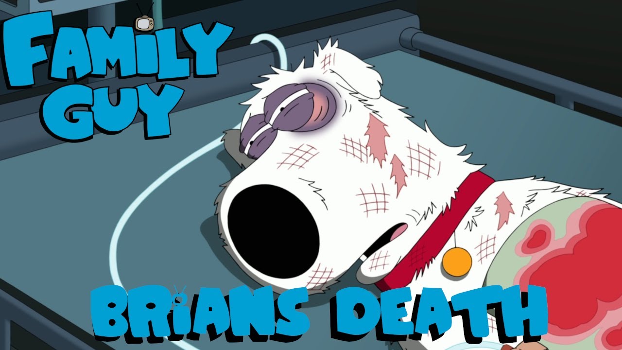 That Time Family Guy Killed Brian - YouTube