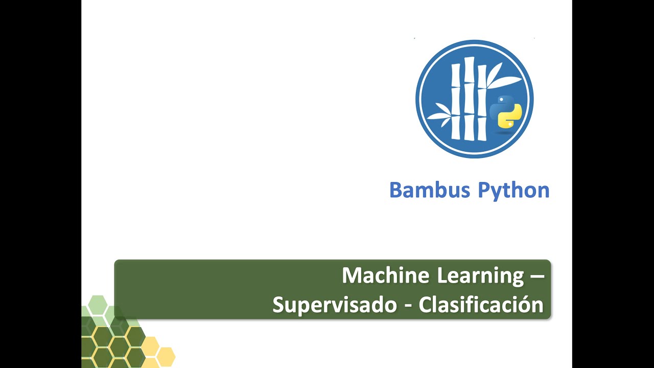 Tutorial Python Machine Learning (03) Supervisado - Clasificación ...