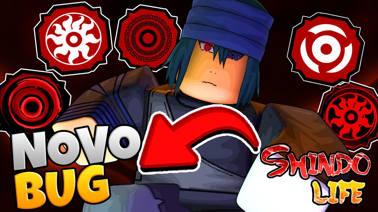 FUNCIONANDO!! NOVO BUG PARA CONSEGUIR QUALQUER SHARINGAN no SHINDO LIFE ...