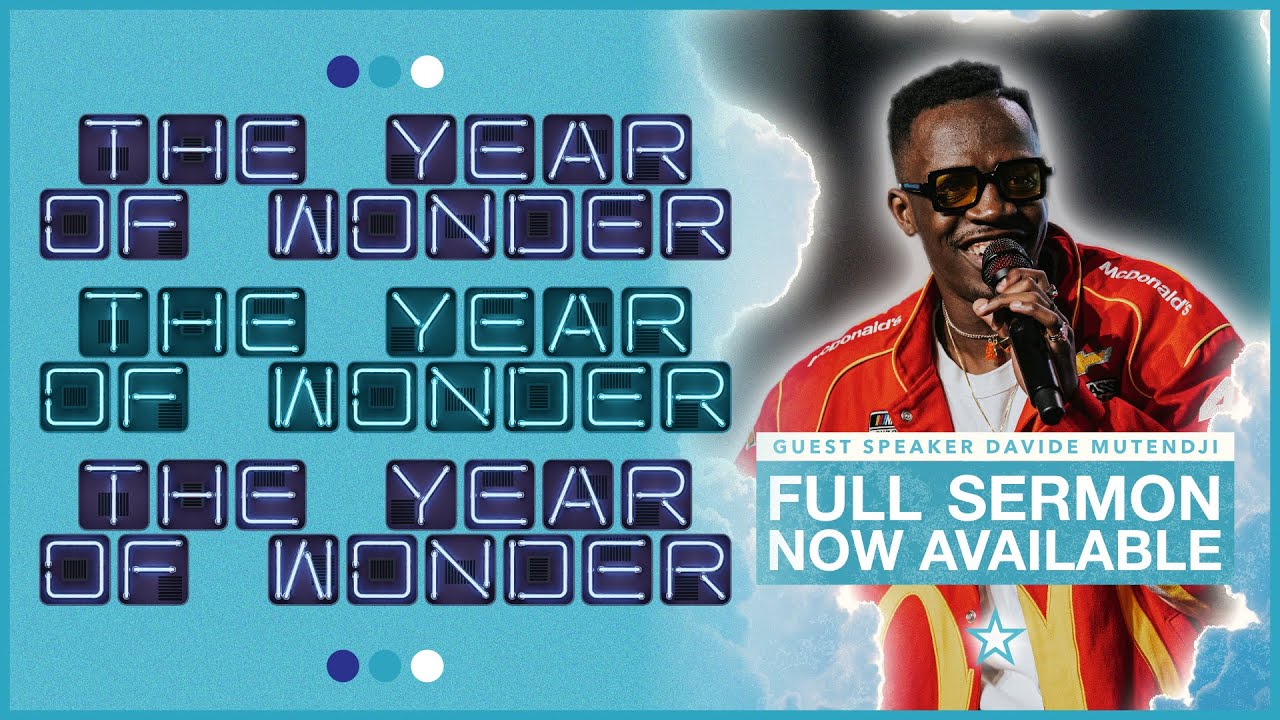 The Year of Wonder | Guest Speaker Davide Mutendji | Impact Church ...
