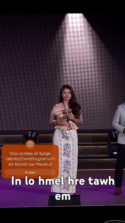 Mizo flimstar zai thiam bawk si - YouTube