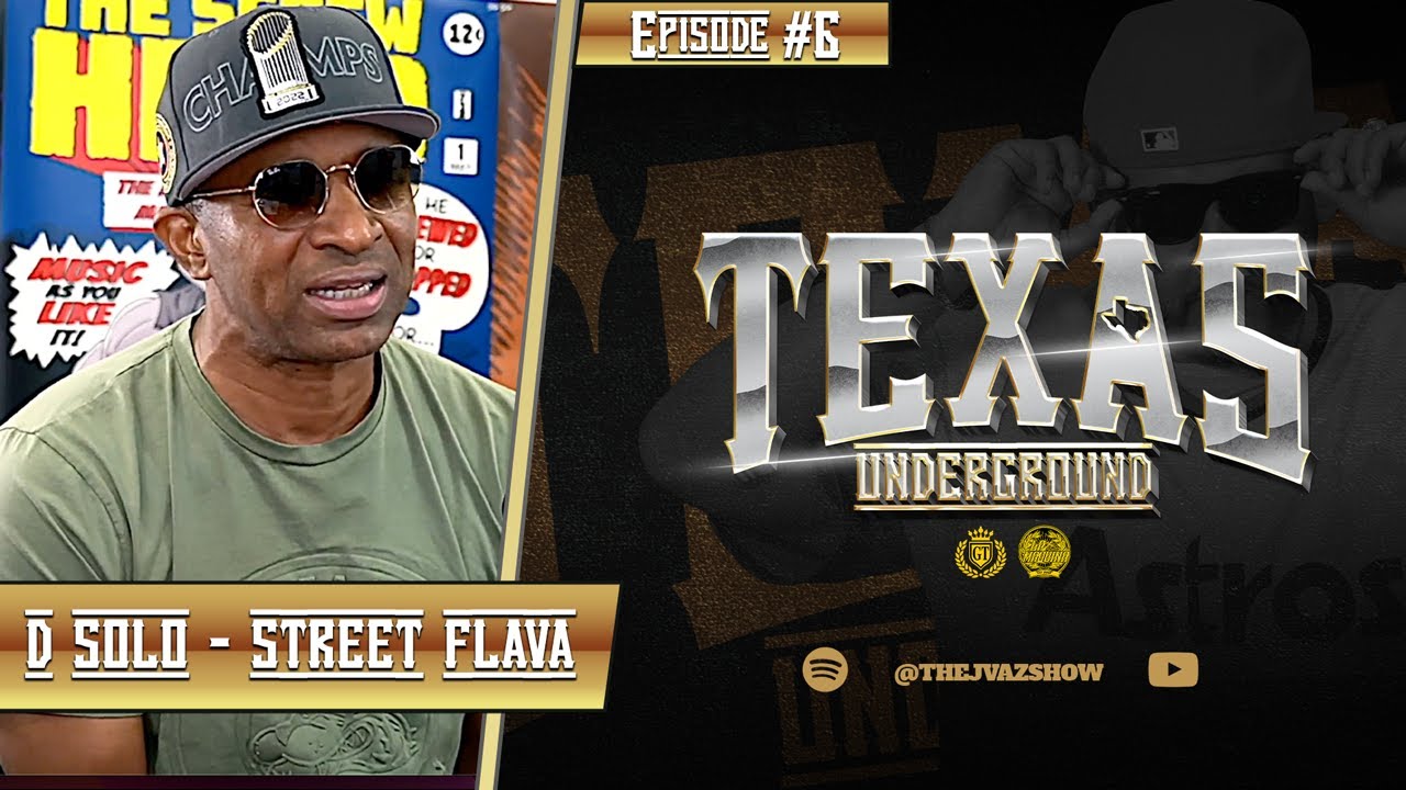 EP #6 | D Solo (Street Flava) • The History of Street Flava, H-Town ...