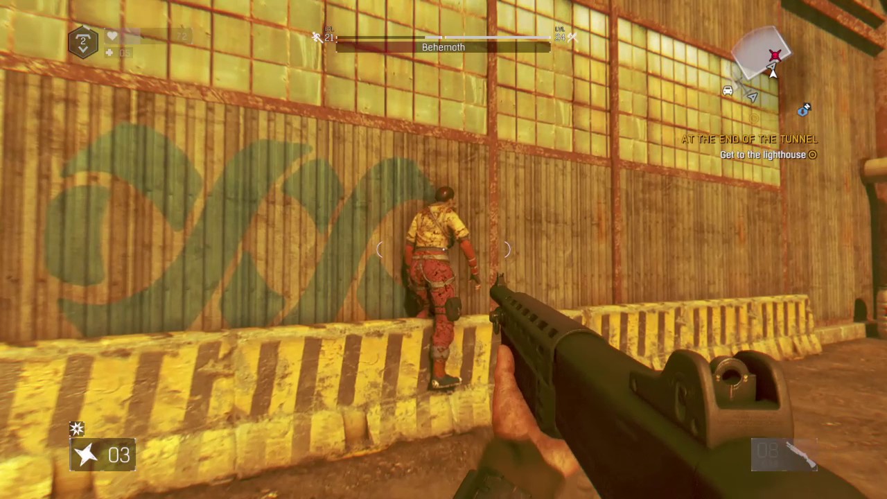 Dying Light-My Battle with Behemoth (Freaks of Nature) - YouTube