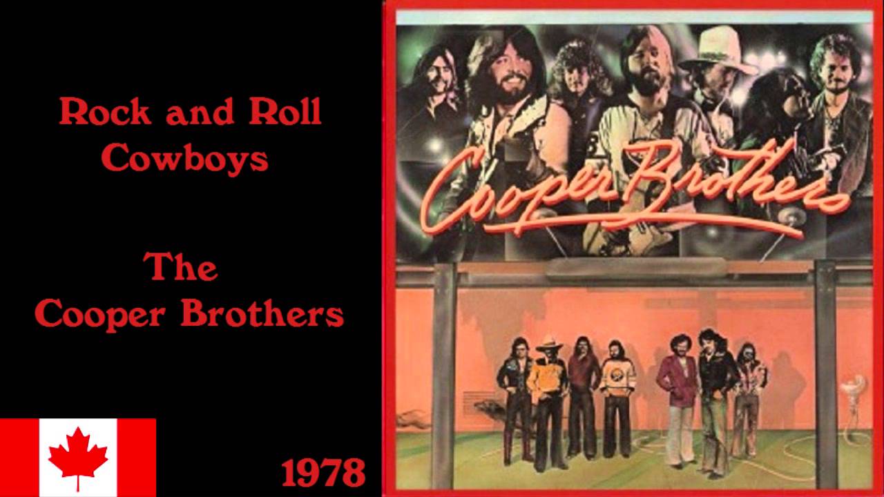 The Cooper Brothers - Rock And Roll Cowboys - YouTube