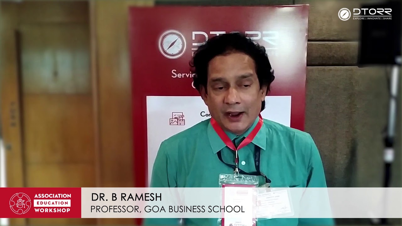 Dr. B Ramesh - Professor, Goa Business School, University of GOA, India ...