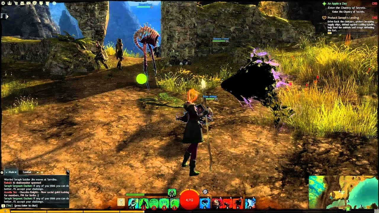 Guild Wars 2 Mistfire Wolf - YouTube
