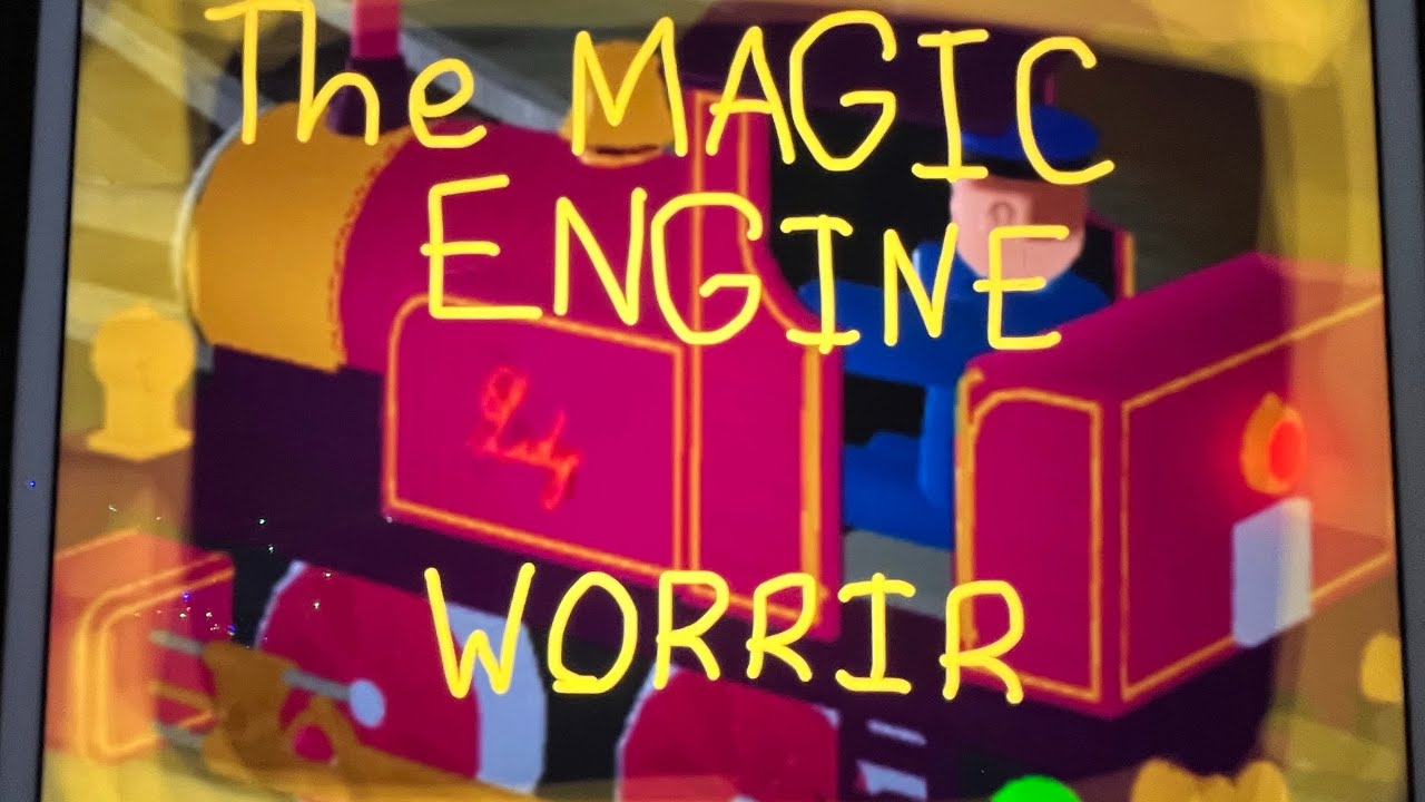 Sodor thunderstrike the magic engine worrier for @peckettproductions - YouTube