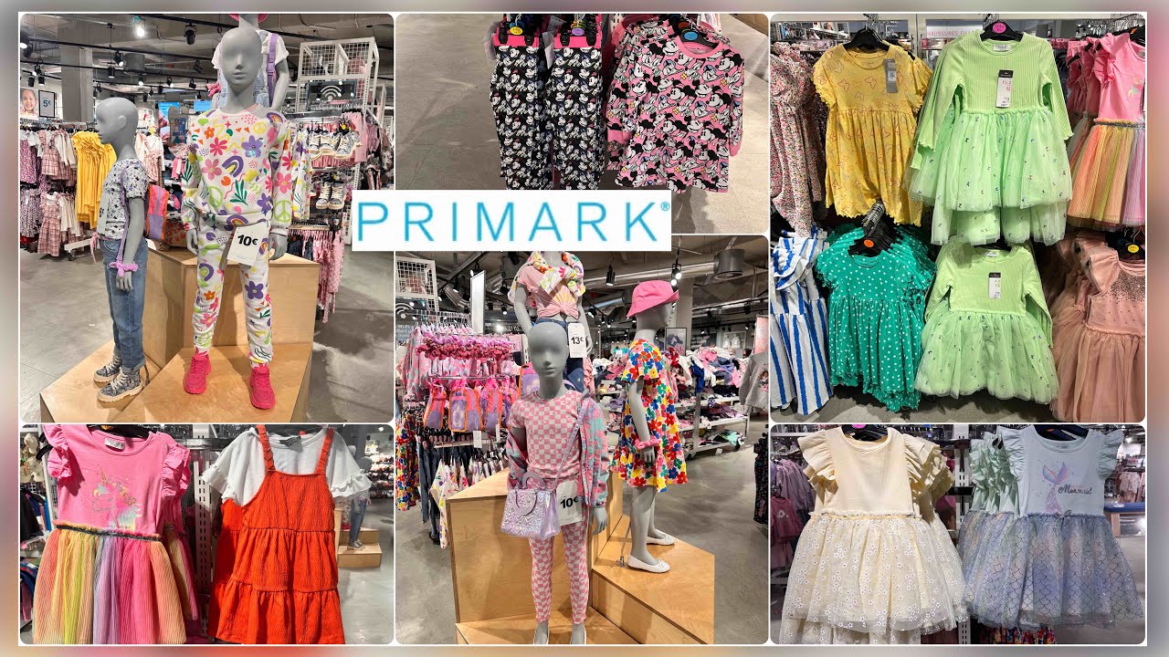 Primark kid’s girls clothes 1-7 years new collection- February 2023 ...