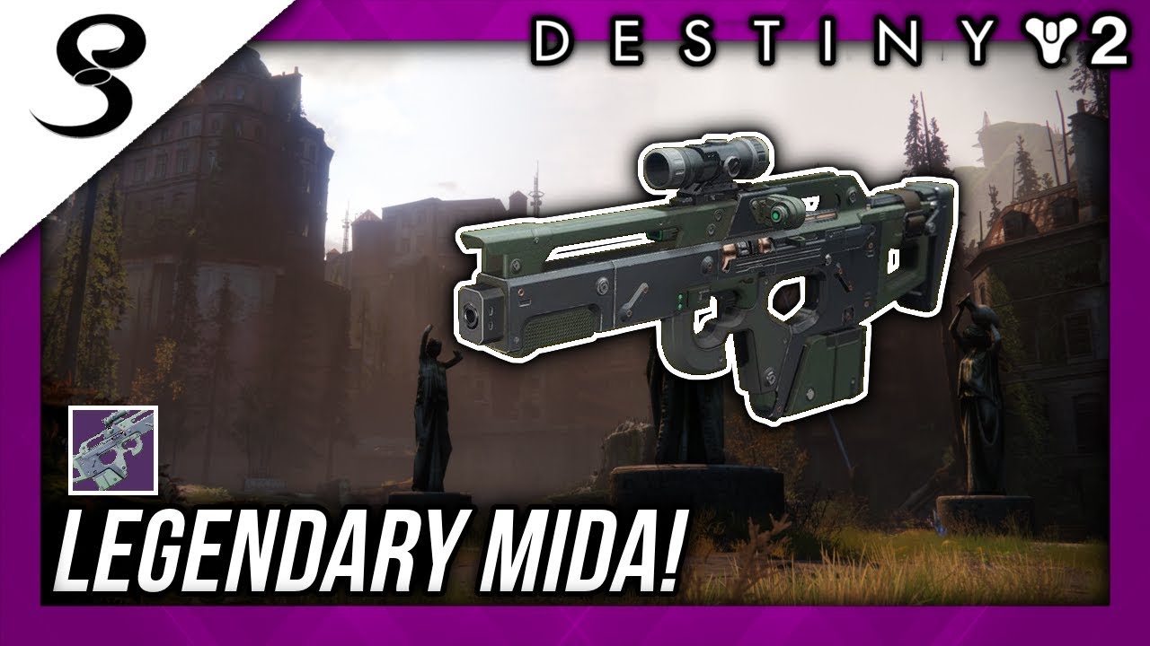The Legendary Mida Multi-Tool.. | Destiny 2 - YouTube