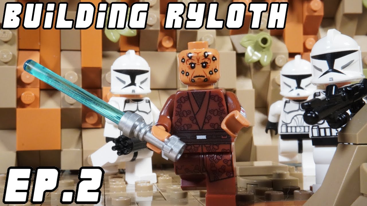 Building Terrain & Ordering Pieces! Building The Battle Of Ryloth In ...