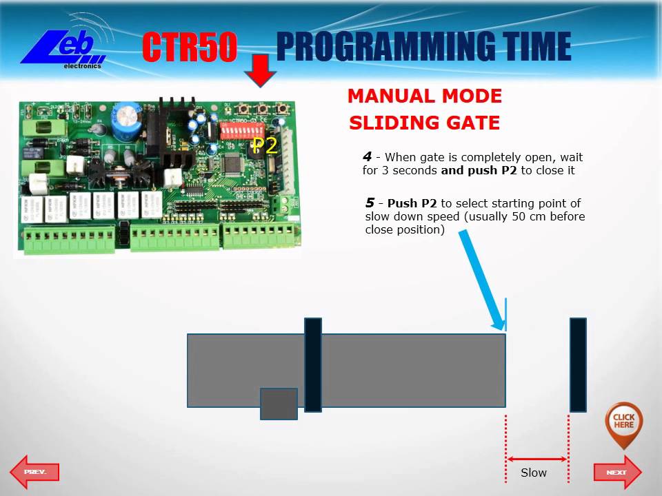 CTR50 instructions Eng - YouTube