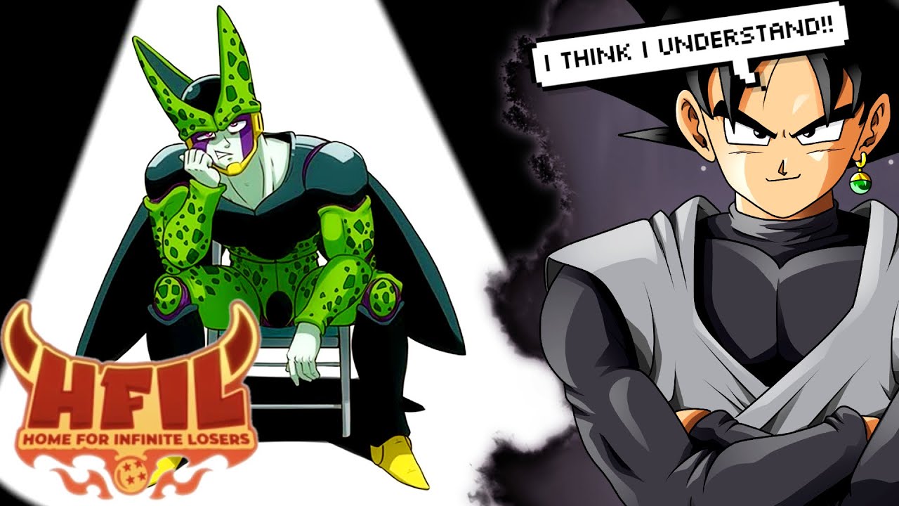 Goku Black Reacts to Sharing Circles of Hell | HFIL Episode 2 ...