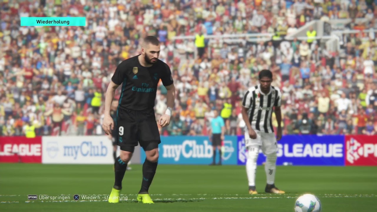 PES 18 PS4 Pro Gameplay @ Best Moment and Goal - Part 1 - YouTube