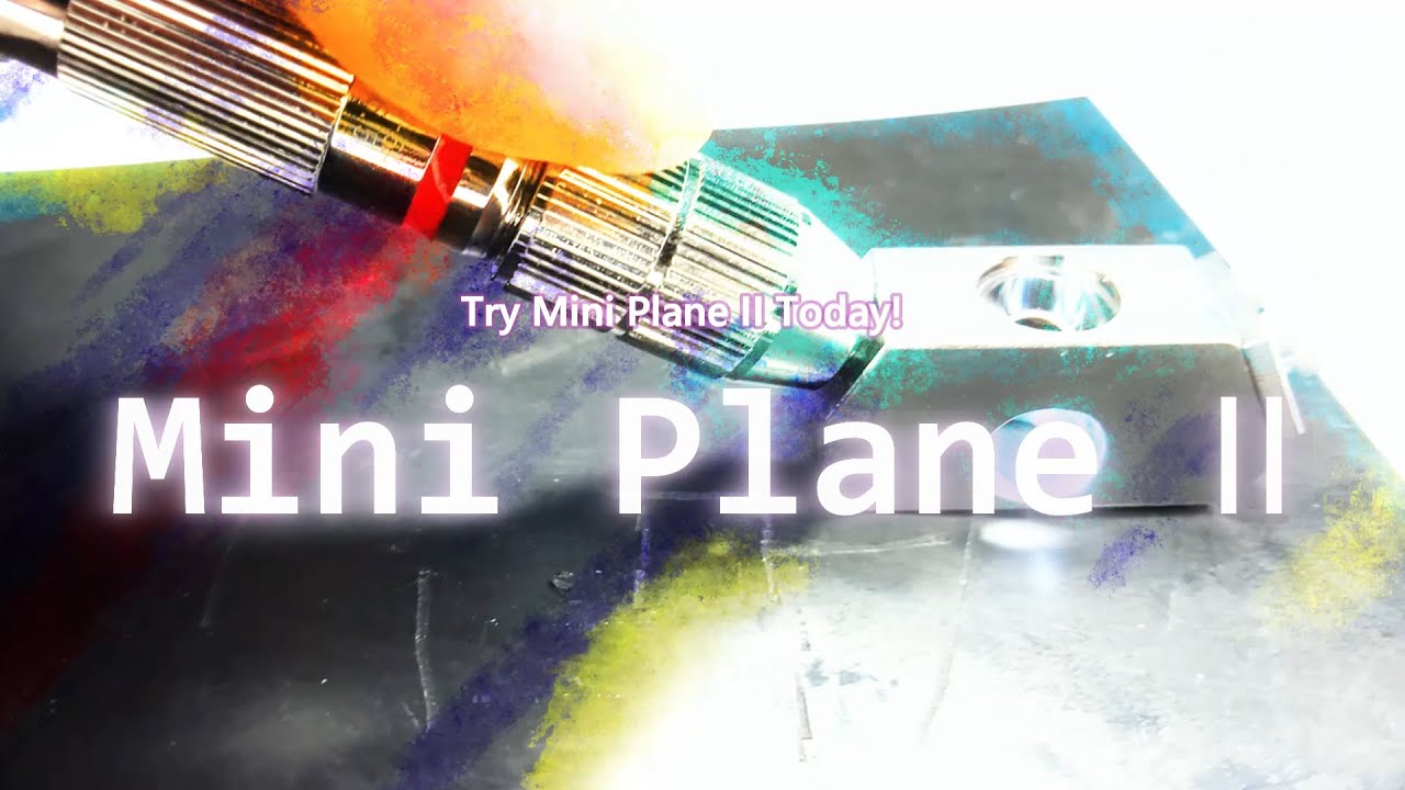 Mini Plane II（ミニ・プレーンII紹介映像 英語バージョン完全版） - YouTube