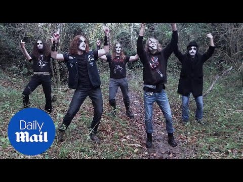 Heavy metal rockers create spoof to 5ive's Keep on Moving - Daily Mail ...