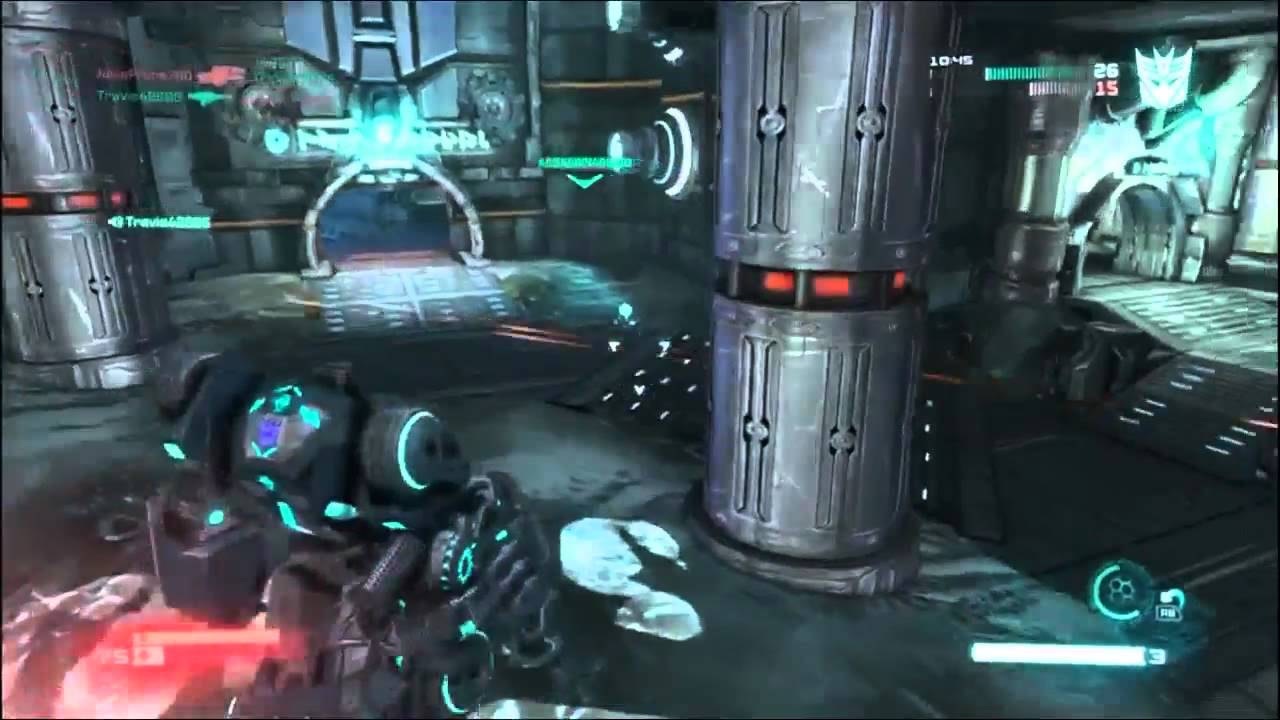 Transformers Fall of Cybertron - Destroying with the Destroyer! Live ...