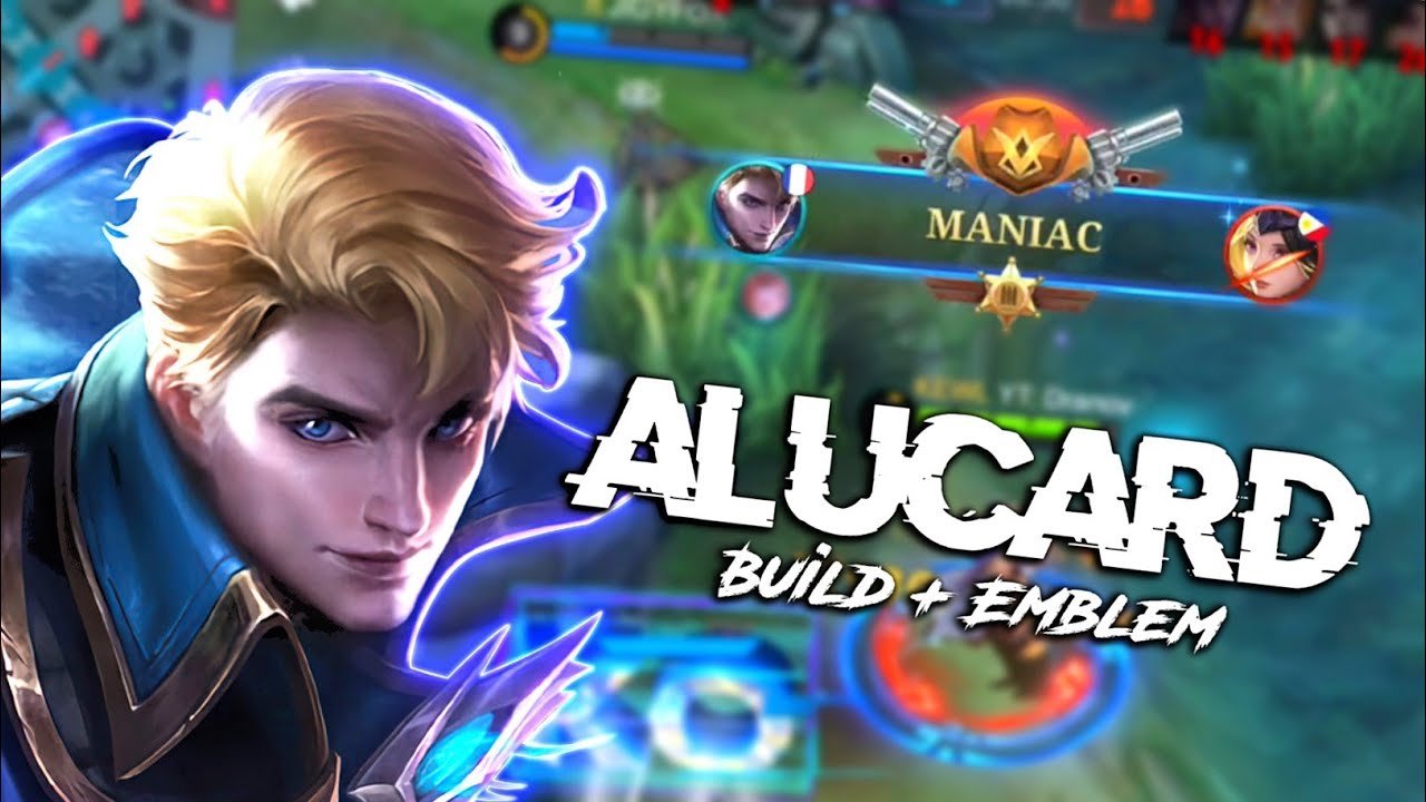ALUCARD BEST BUILD AND EMBLEM 2023 | 1 Shot Enemies with this Build ...