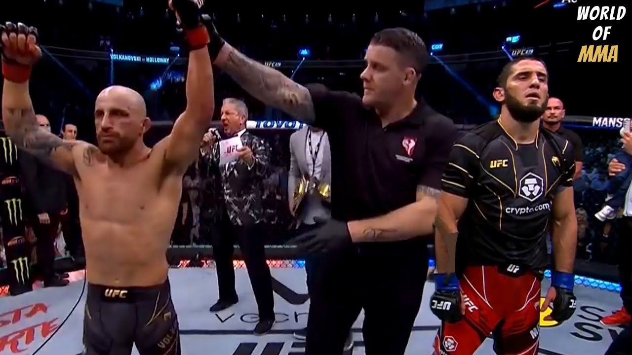 UFC 294: Islam Makhachev vs Alexander Volkanovski 2 - Technical ...