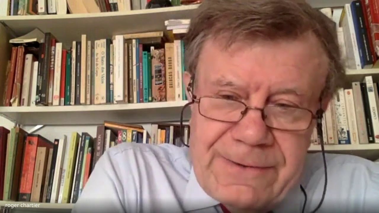 Prof. Dr. Roger Chartier (Entrevista) - YouTube