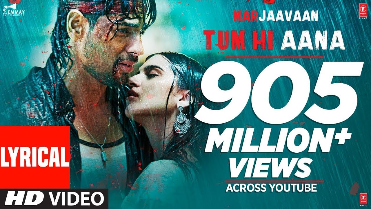 Tum Hi Aana Slow & Reverb | Marjaavaan | Riteish D, Sidharth M, Tara S ...