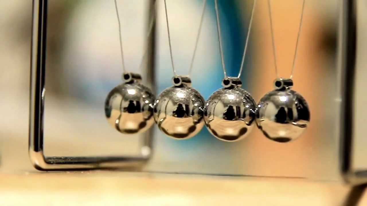 無窮循環牛頓球 The Infinite Loop Newton Balls - YouTube