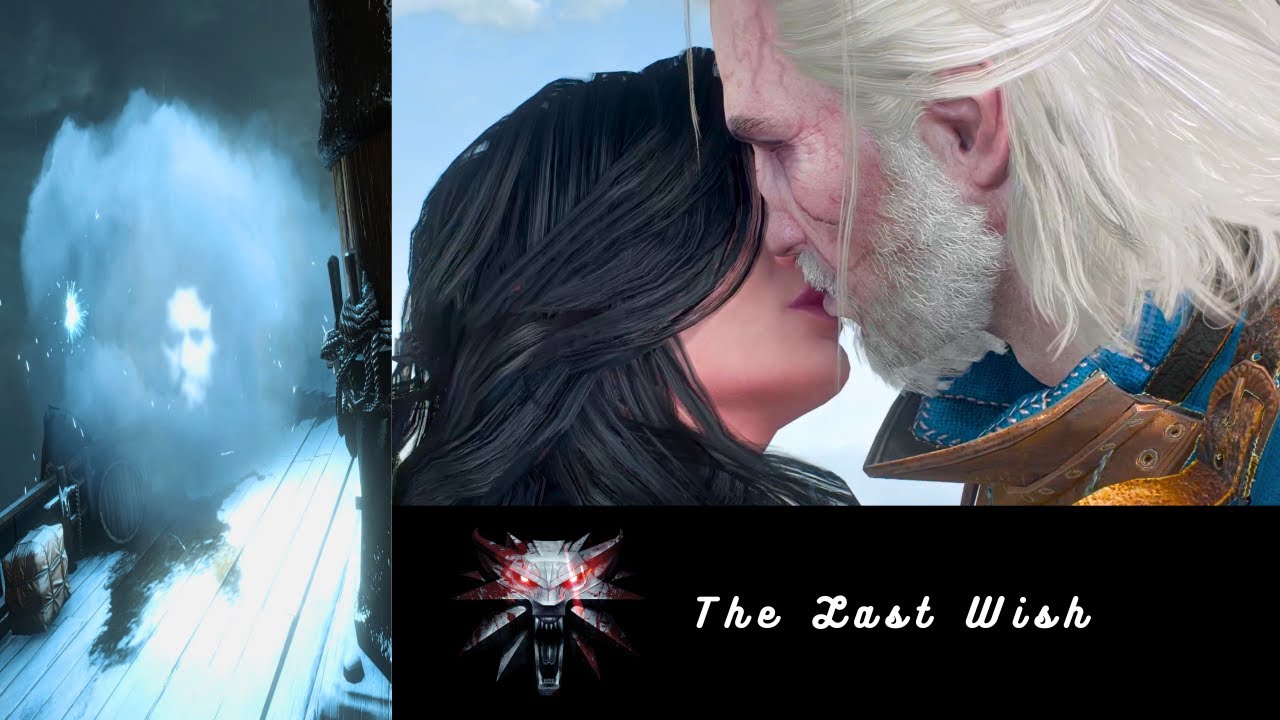 Yennefer and Geralt's Last Wish - Djinn Fight | Witcher 3 - YouTube
