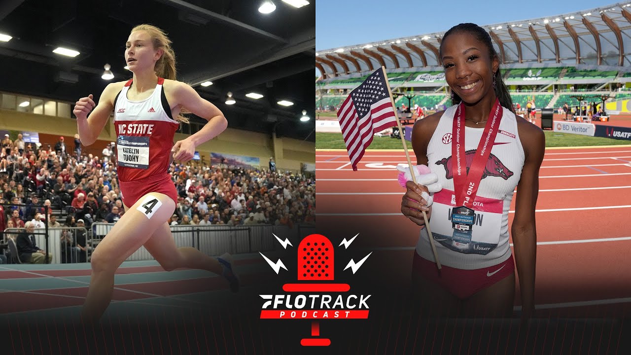 Katelyn Tuohy, Britton Wilson To Attempt Ambitious NCAA Doubles - YouTube