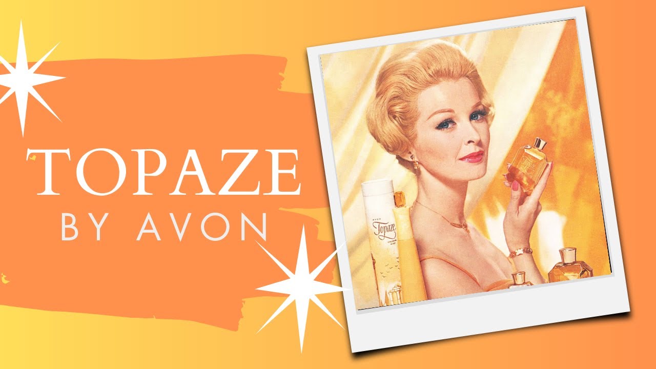 Topaze By Avon - An Elegant, Classic Fragrance - YouTube